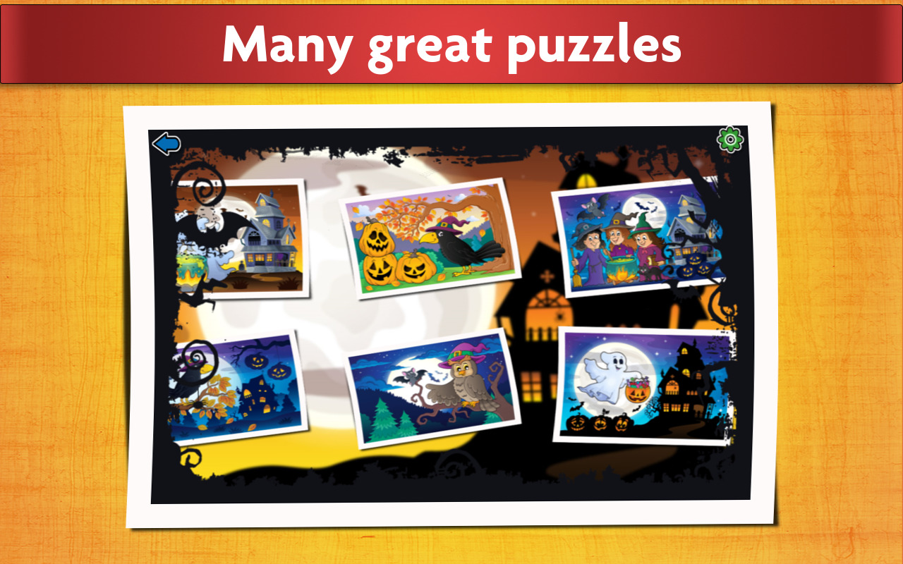 Jigsaw Puzzles Halloween Game for Kids - Free Trial Edition - Fun and ...
