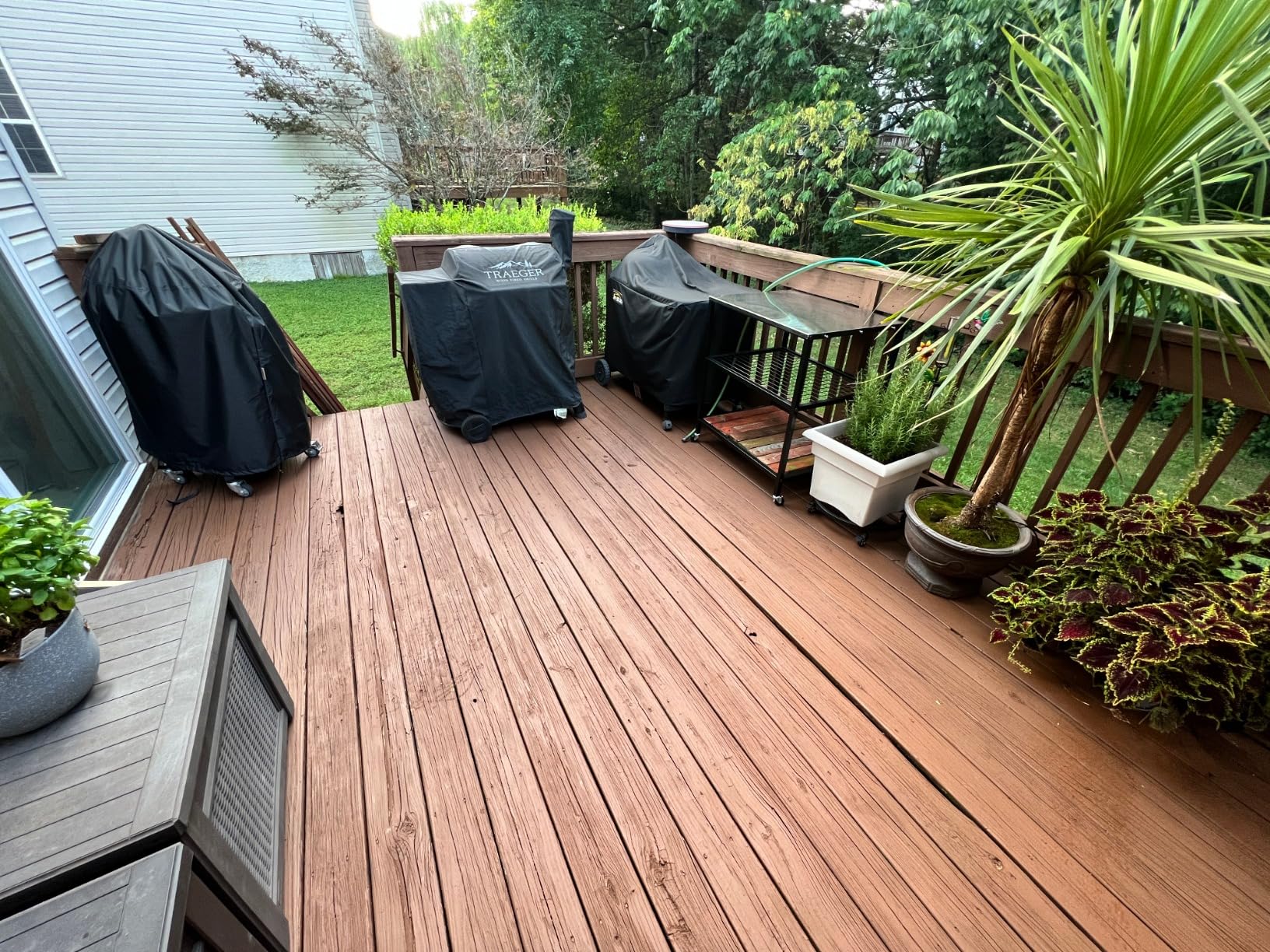 $3/mo - Finance Bates- Deck Stain Brush, 7.5-Inch, Stain Brushes for ...
