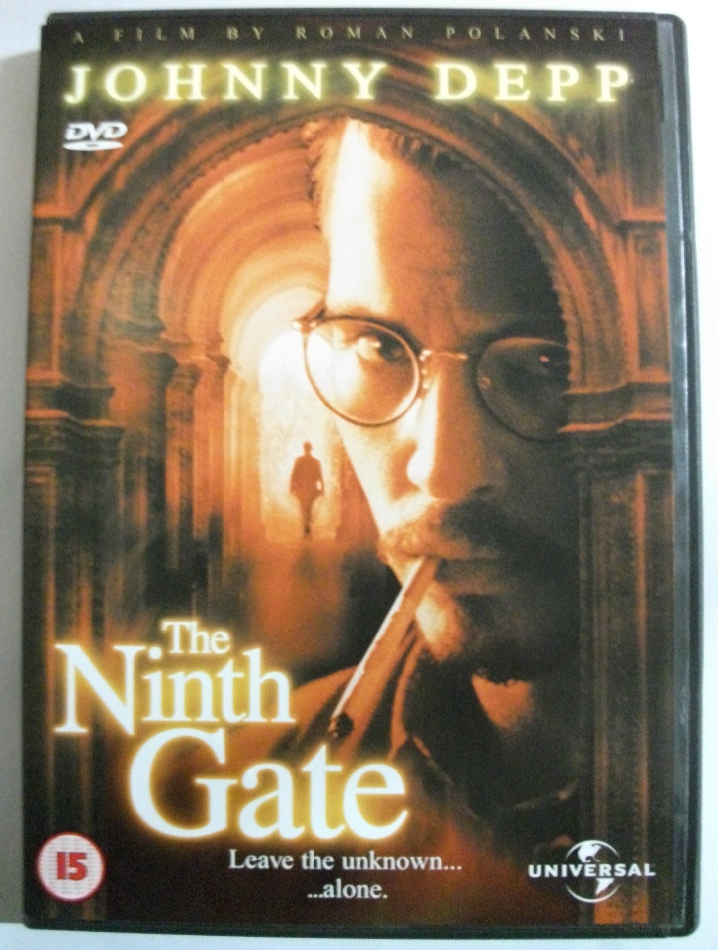 The Ninth Gate [DVD] [1999] [2000]: Amazon.co.uk: Johnny Depp, Frank ...