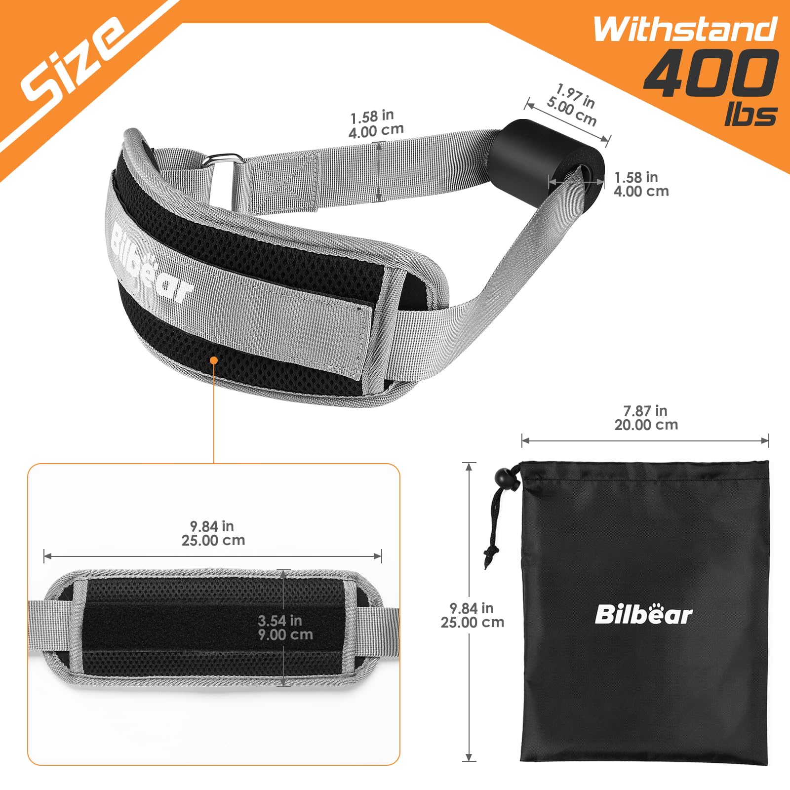 Snapklik.com : Adjustable Nordic Hamstring Curl Strap,Portable Nordic ...