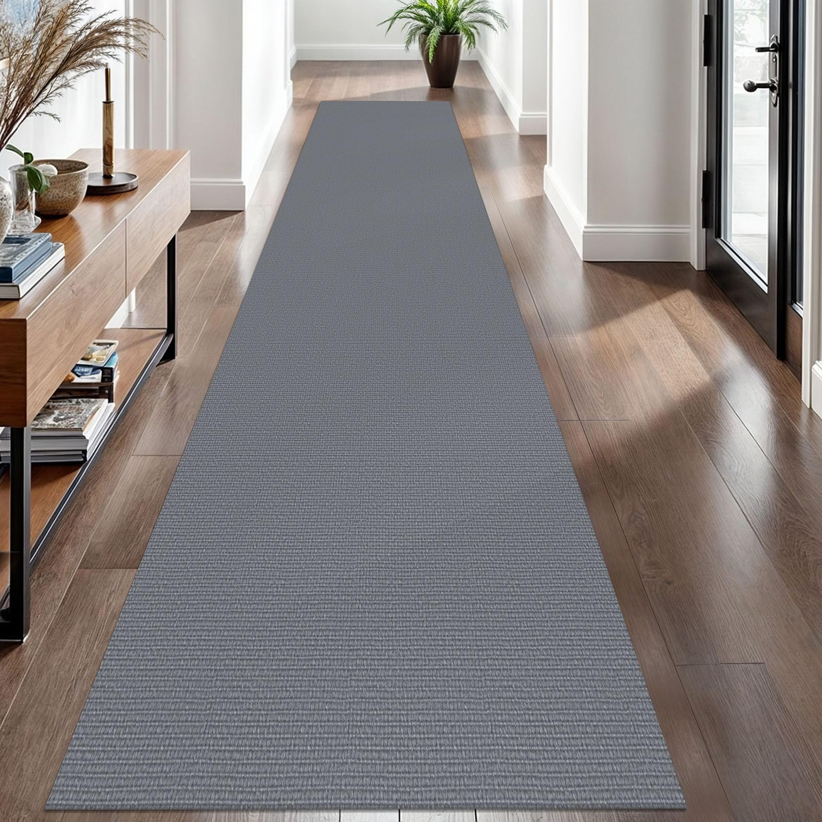 Amazon.com: EARTHALL Washable Runner Rug 2.6x12 Ft Non Slip Runners for ...