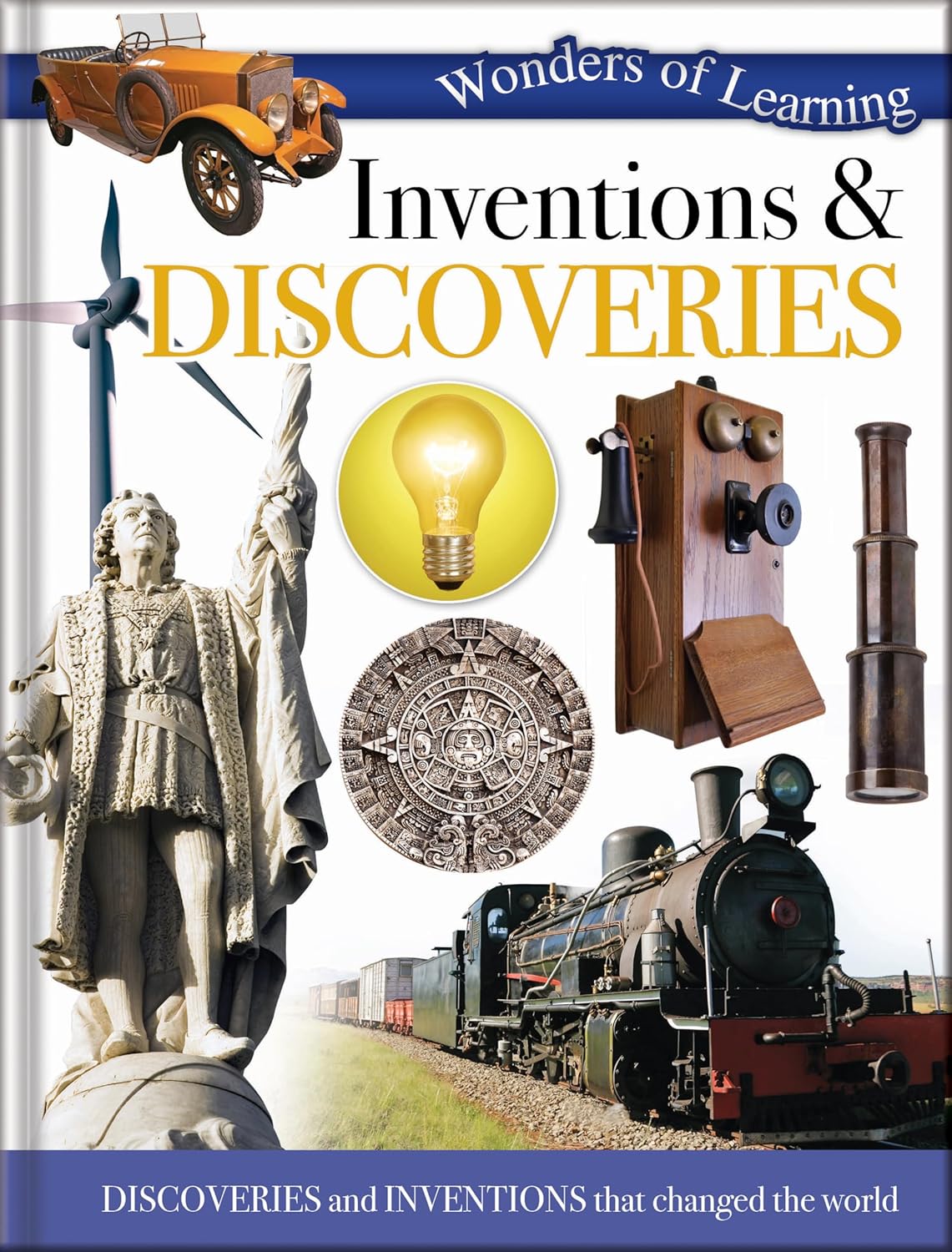 Wonders of Learning: Discover Inventions: NORTH PARADE PUBLISH ...