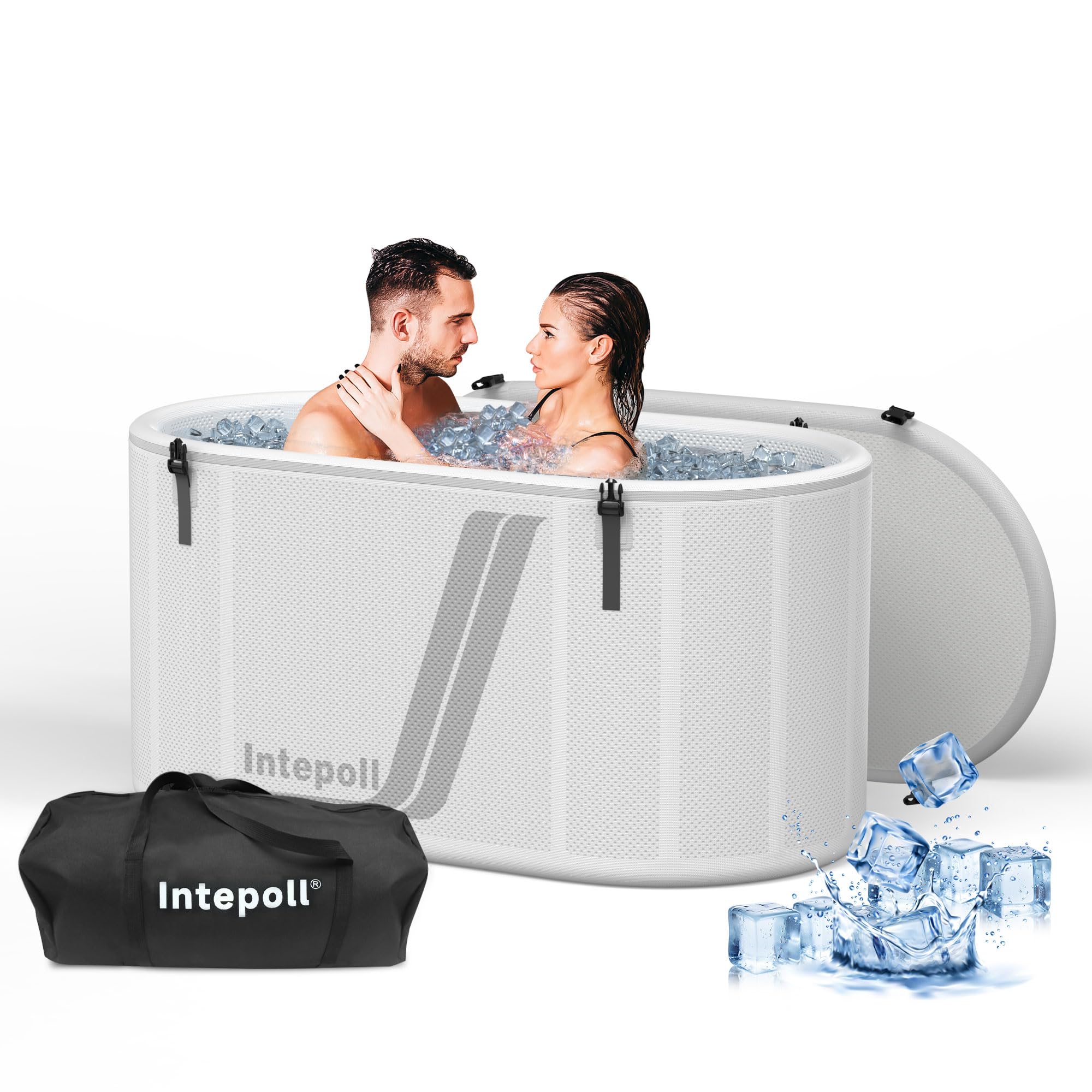 Snapklik.com : Inflatable Cold Plunge Tub, 212 Gallon Ice Bath For ...
