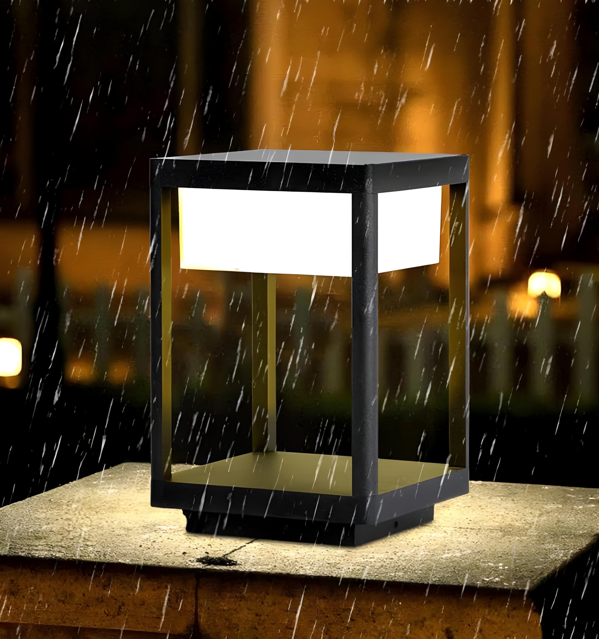 Gate light (LED INBUILT)for home gate/gate lamp/gate lamps for outdoor ...