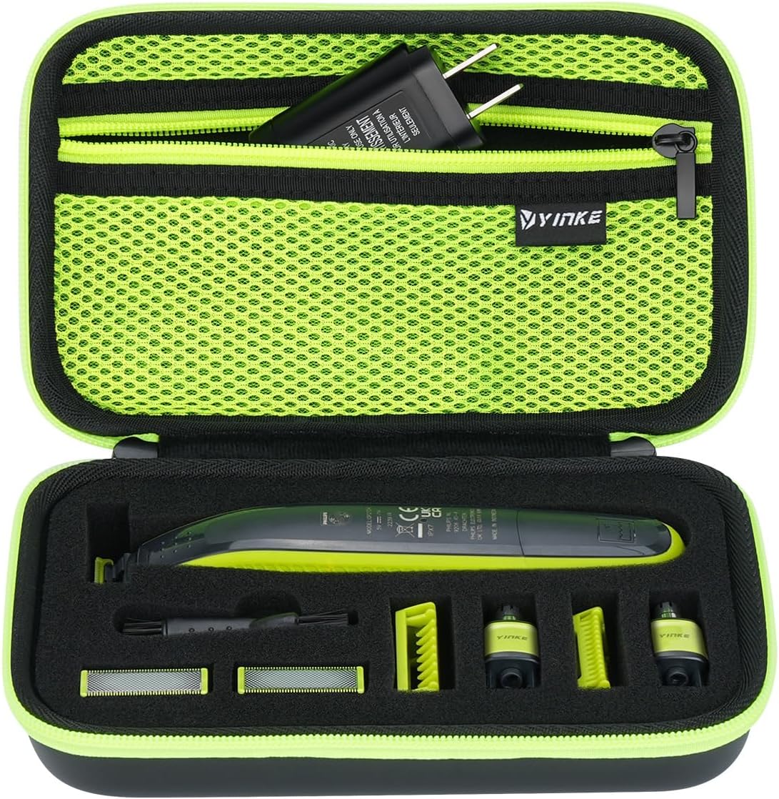 Yinke Case Cover for Philips OneBlade QP2530/30, QP2520/30, QP2630/30 ...