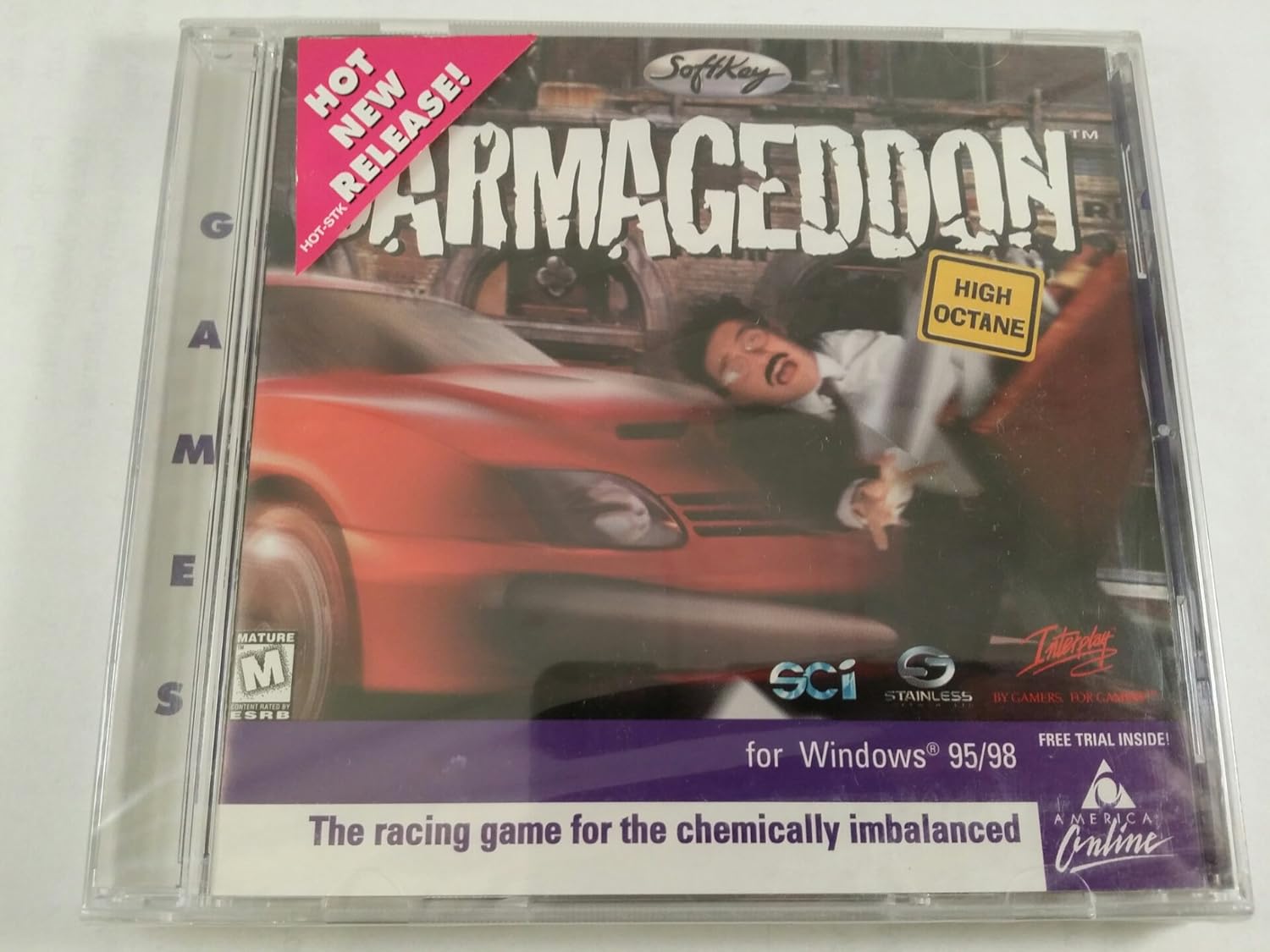 Amazon.com: Carmaggedon (Jewel Case) : Video Games