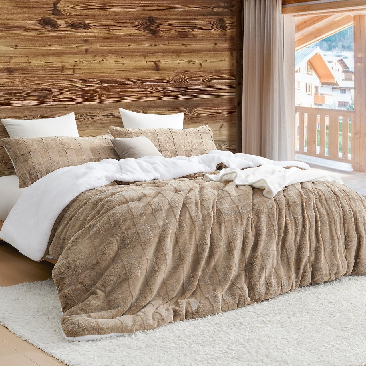 Amazon.com: Byourbed Chunky Bunny Crossing - Coma Inducer® Oversized ...