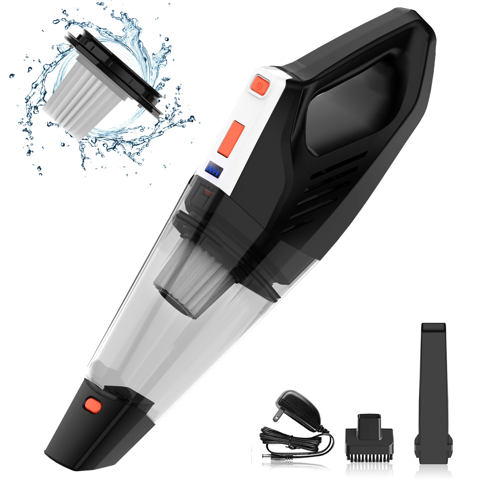 Watch Hihhy H-606 cordless handheld vacuum cleaner on Amazon Live