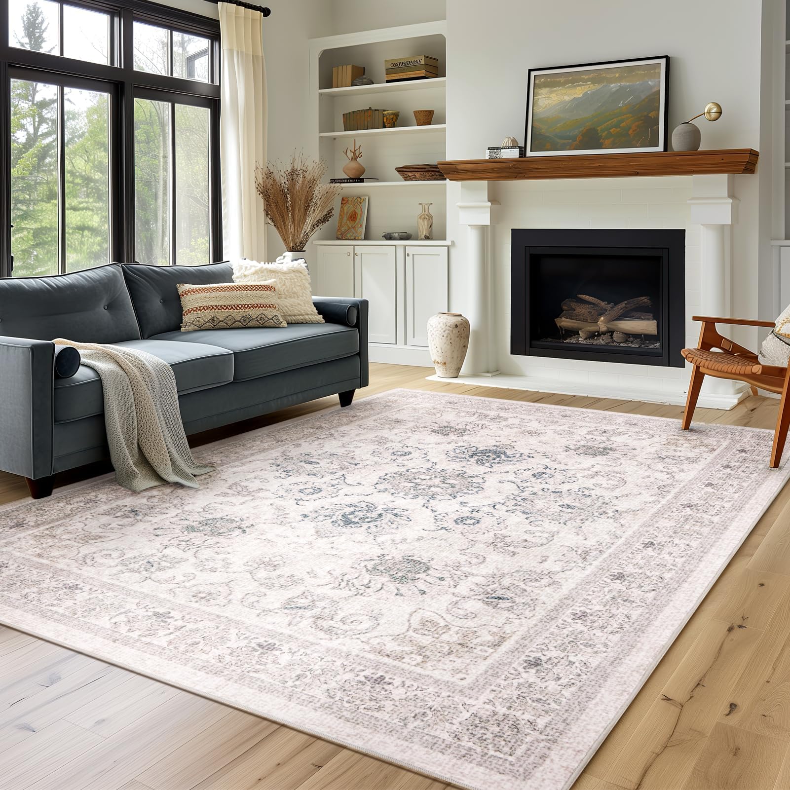 Amazon.com: Fortsea Area Rug 5x7 Rugs for Living Room 5x7 Area Rugs 5x7 ...