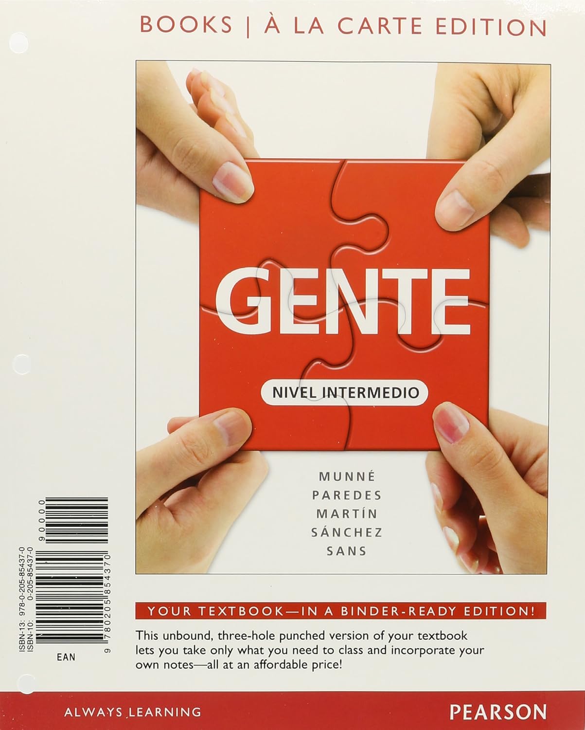 Amazon.com: Gente: Nivel intermedio, Books a la Carte Plus MyLab ...