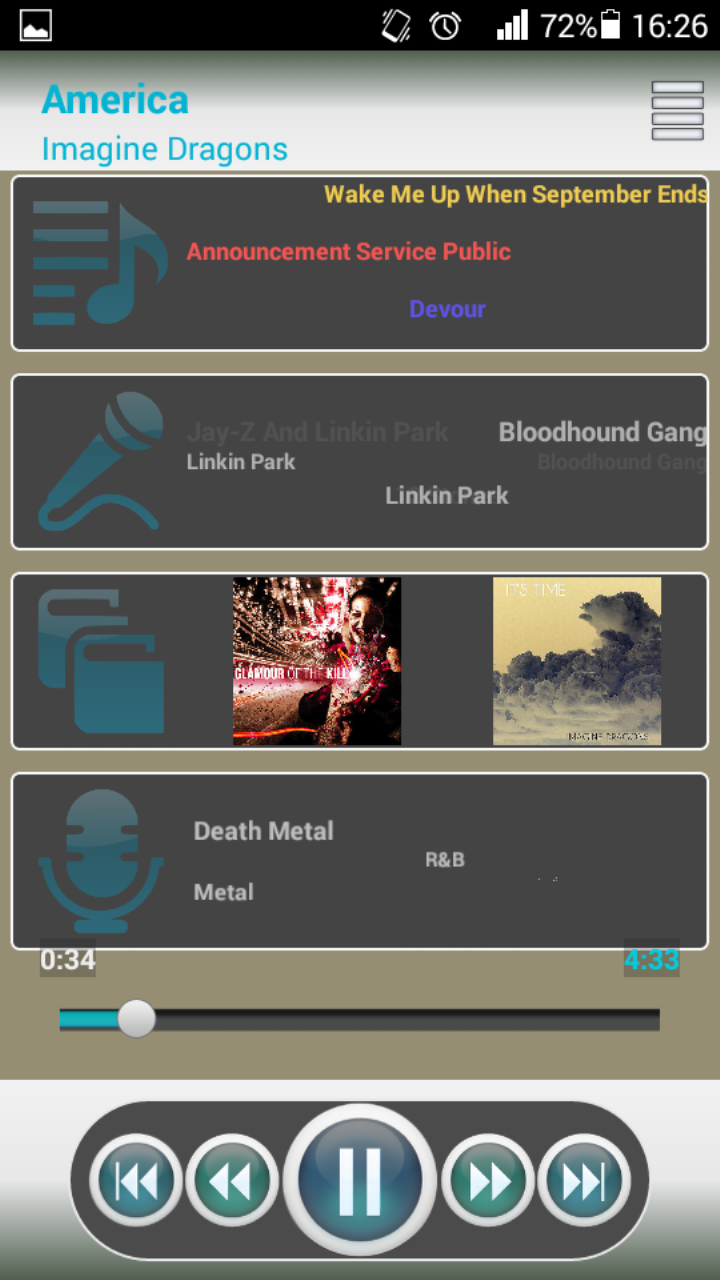 Tunes MusicPlayer - App on Amazon Appstore