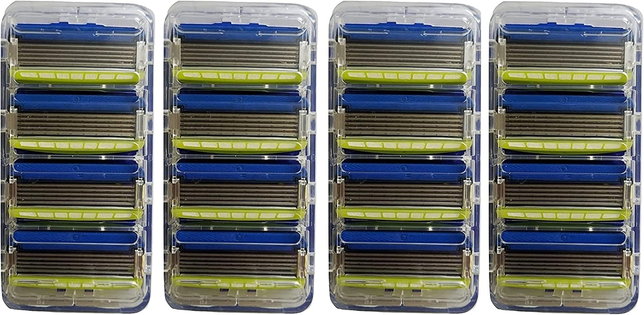 Amazon.com: Schick Hydro Dry Skin Razor Refills, 12ct | Razor Blades ...