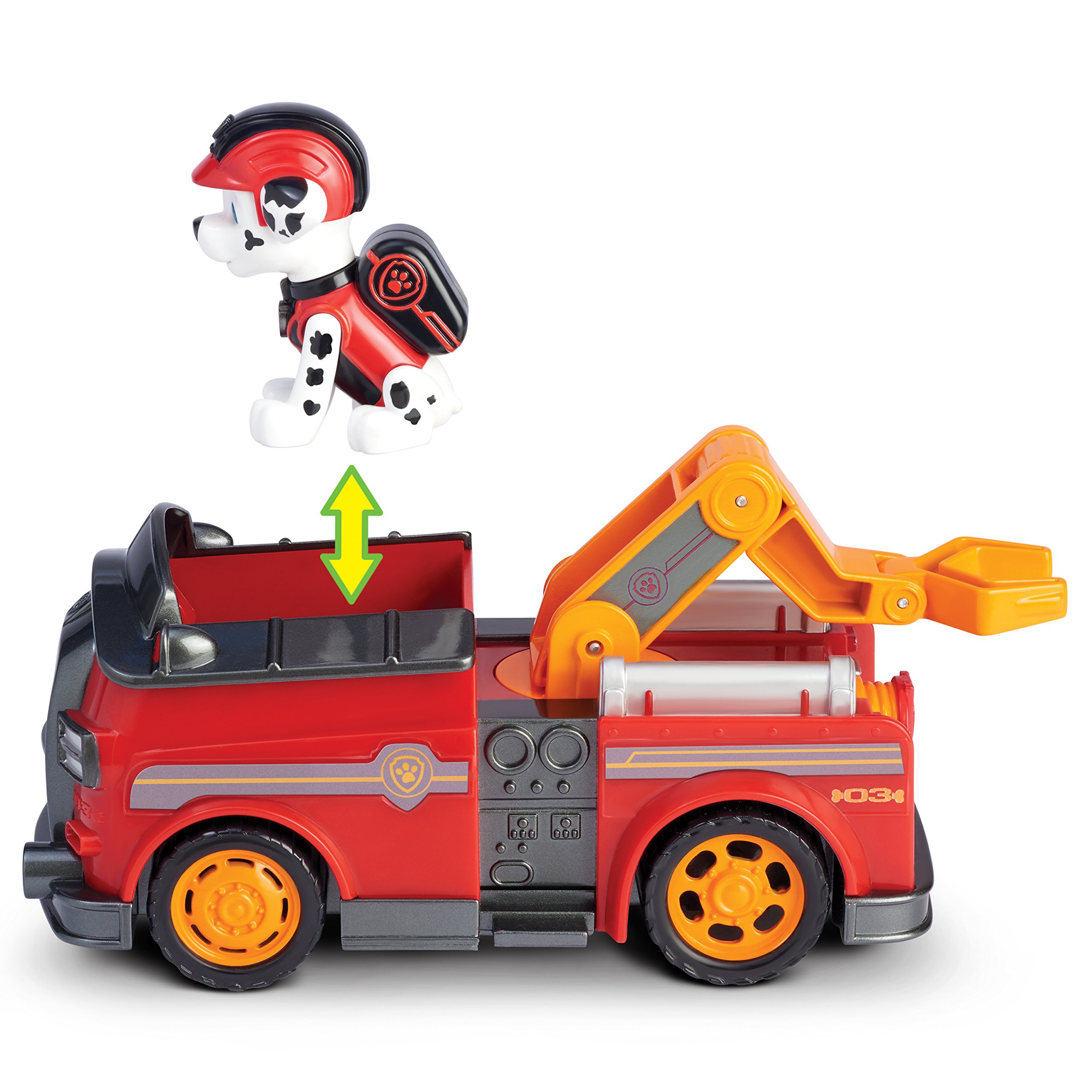Buy Paw Patrol - Mission Paw - Marshall’s Mission Fire Truck Online at ...