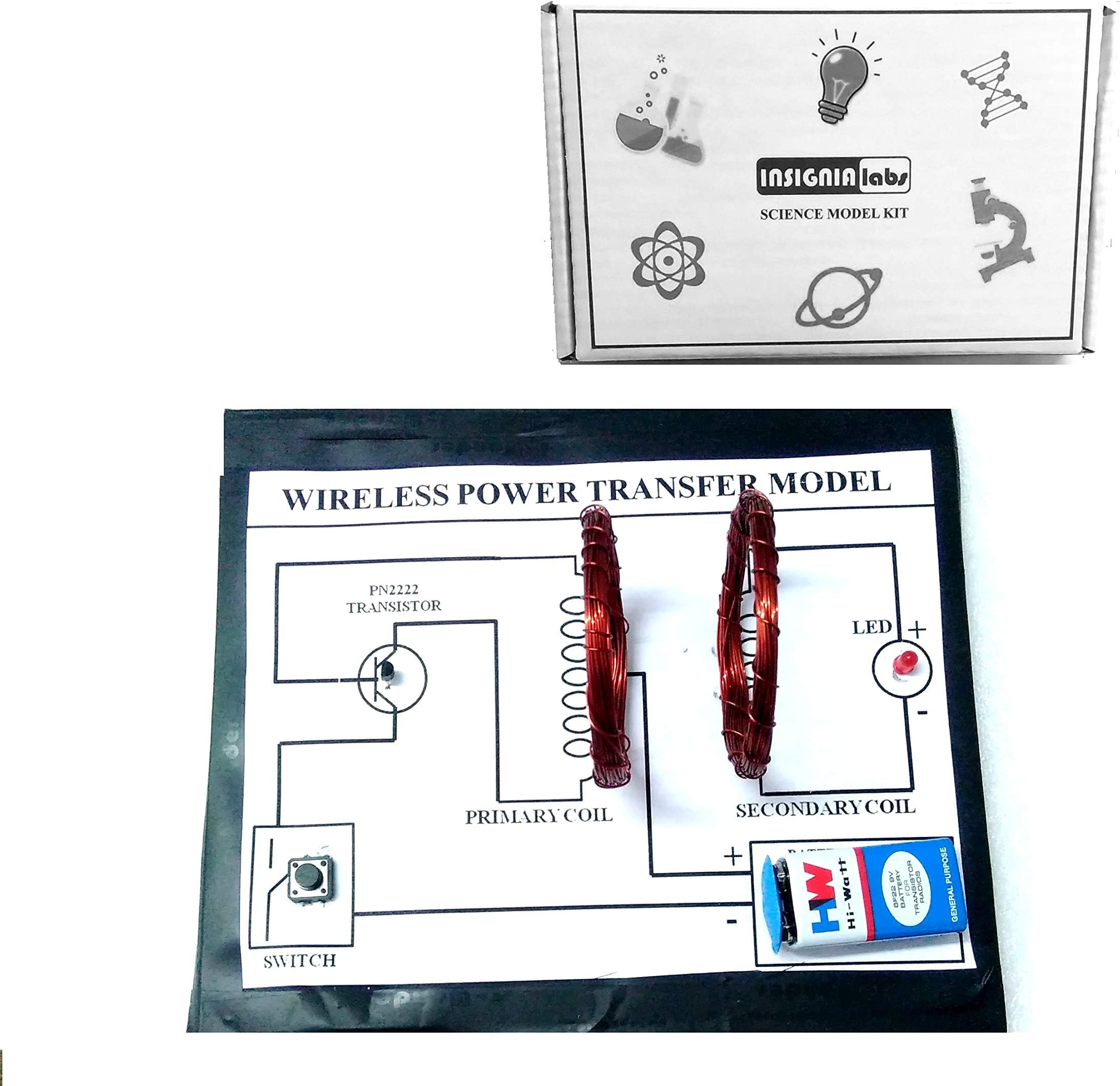 SCITOYS Wireless Power Transfer/Transmission School/College Project kit ...
