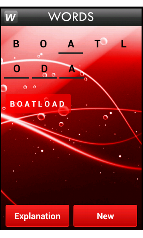 Word puzzle - App on Amazon Appstore