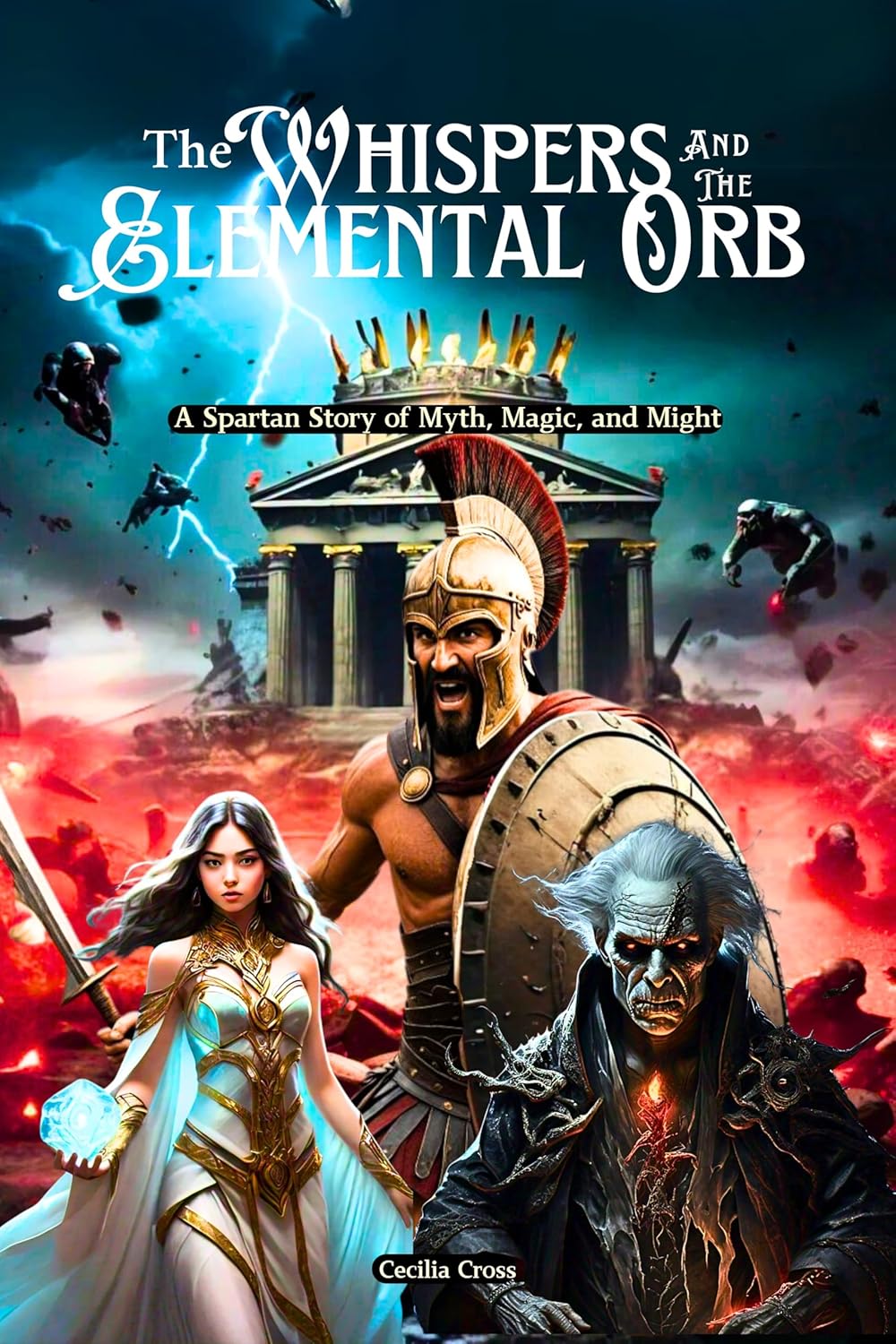 Amazon.com: The whispers and the Elemental Orb: A Spartan Story of Myth ...