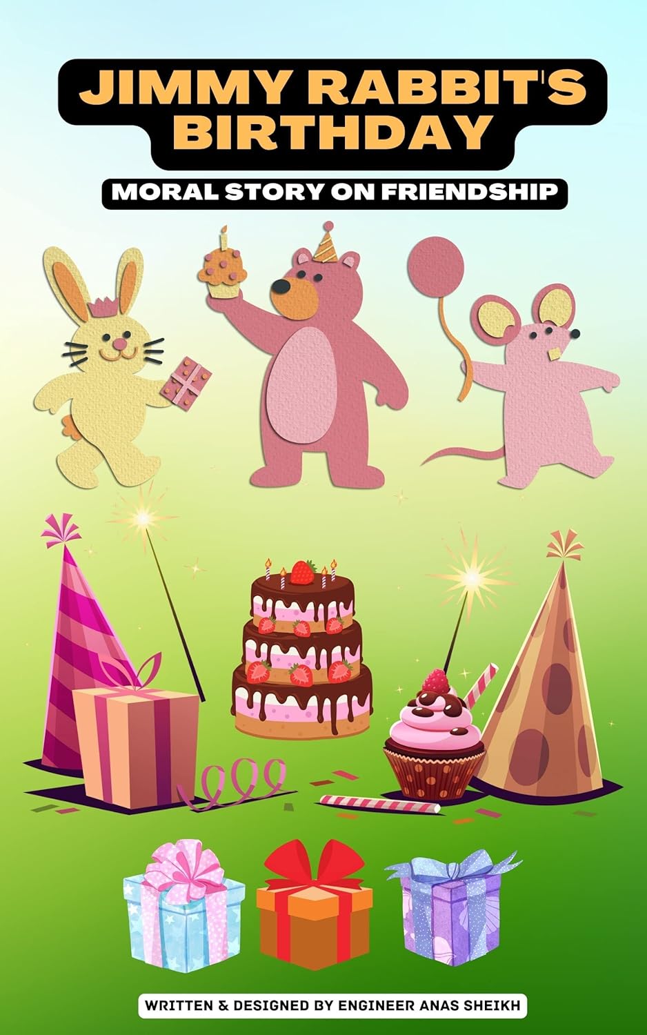 Jimmy Rabbit's Birthday | Moral Story | EBook & Paperback: Friendship ...