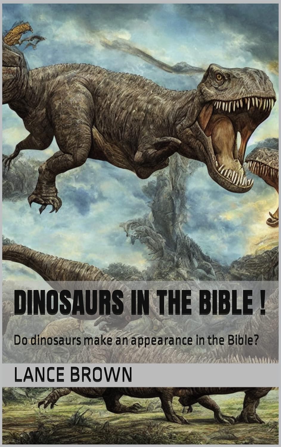 Dinosaurs in the Bible !: Do dinosaurs make an appearance in the Bible ...