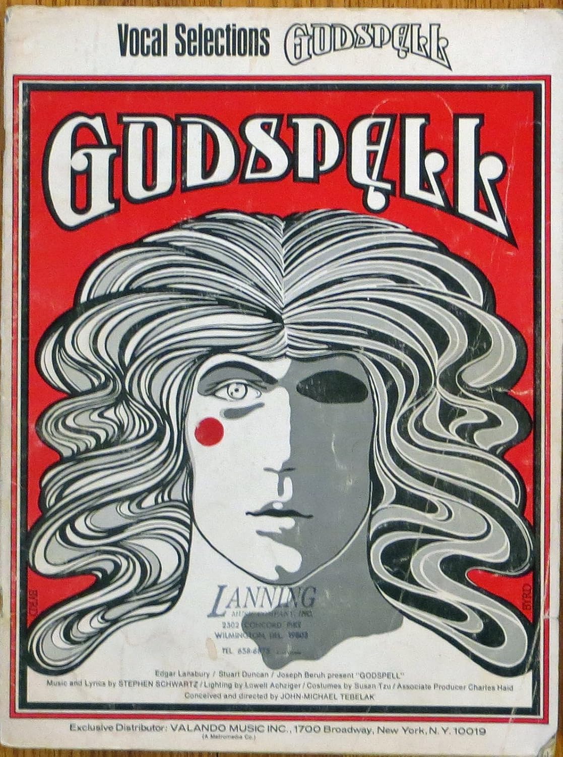 Godspell. Music and lyrics by S. Schwartz: Stephen Schwartz: Amazon.com ...