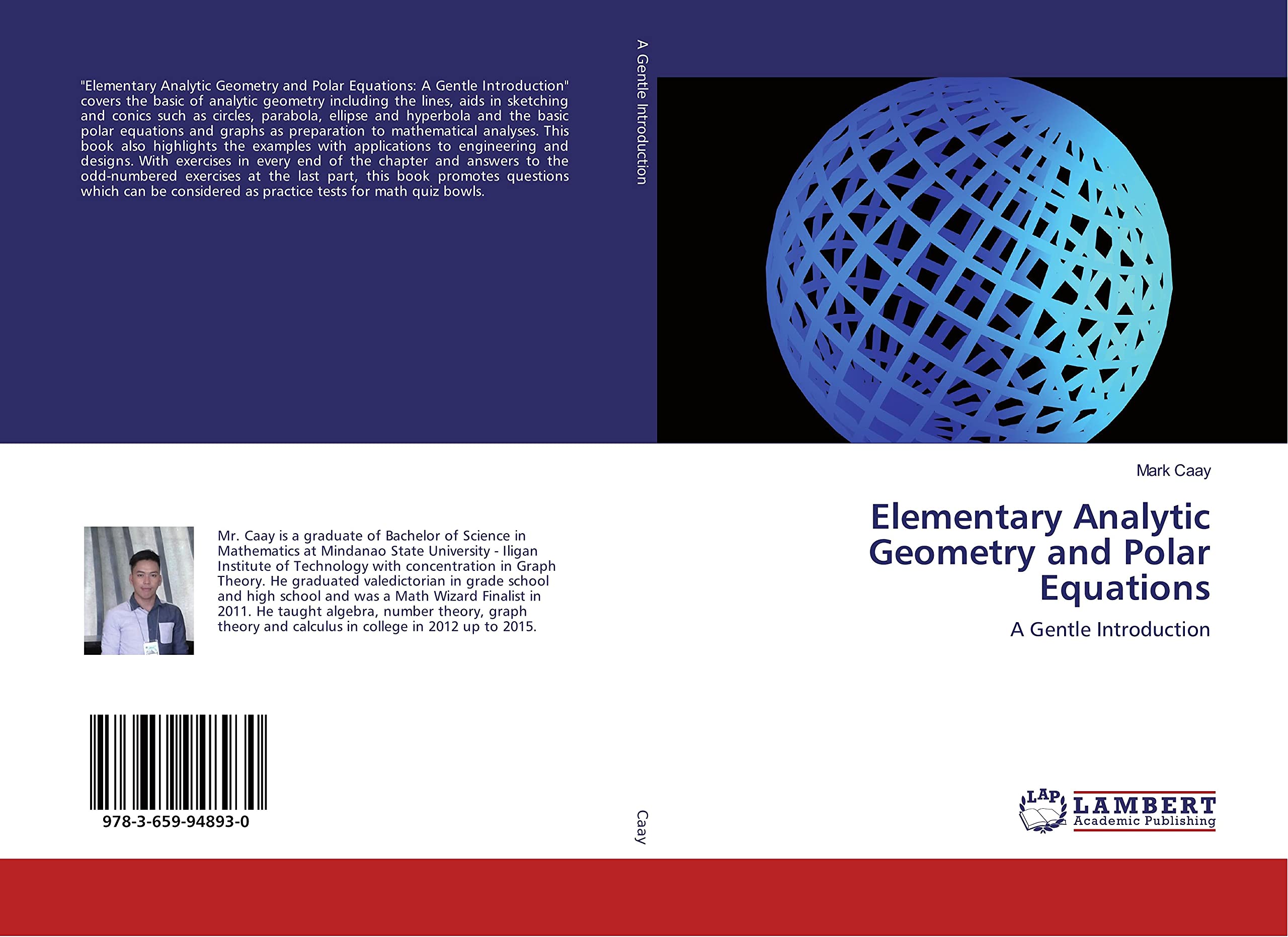 Amazon.com: Elementary Analytic Geometry and Polar Equations: A Gentle ...