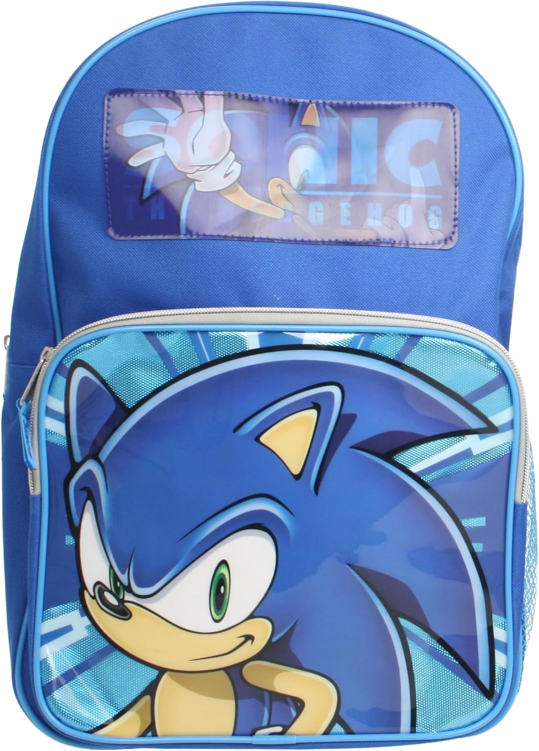 Sonic The Hedgehog Explosion Lenticular Backpack for School Large ...