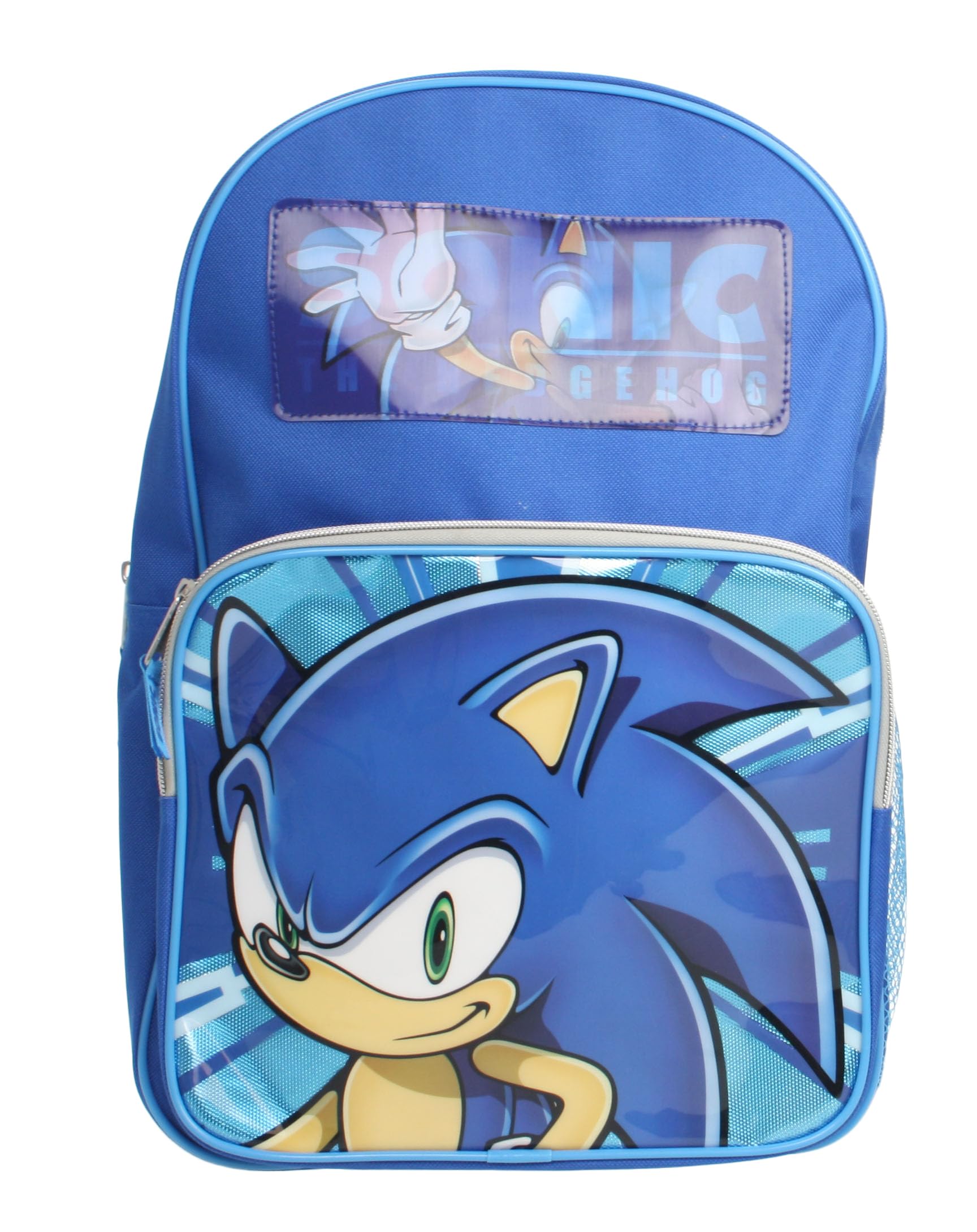 Sonic The Hedgehog Explosion Lenticular Backpack for School Large ...
