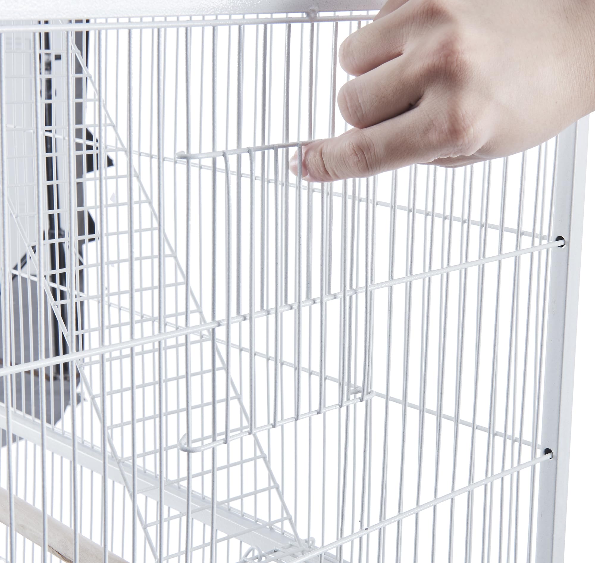 Snapklik.com : Panana 69inch Height Large Bird Cages Parrot Cage Wide ...