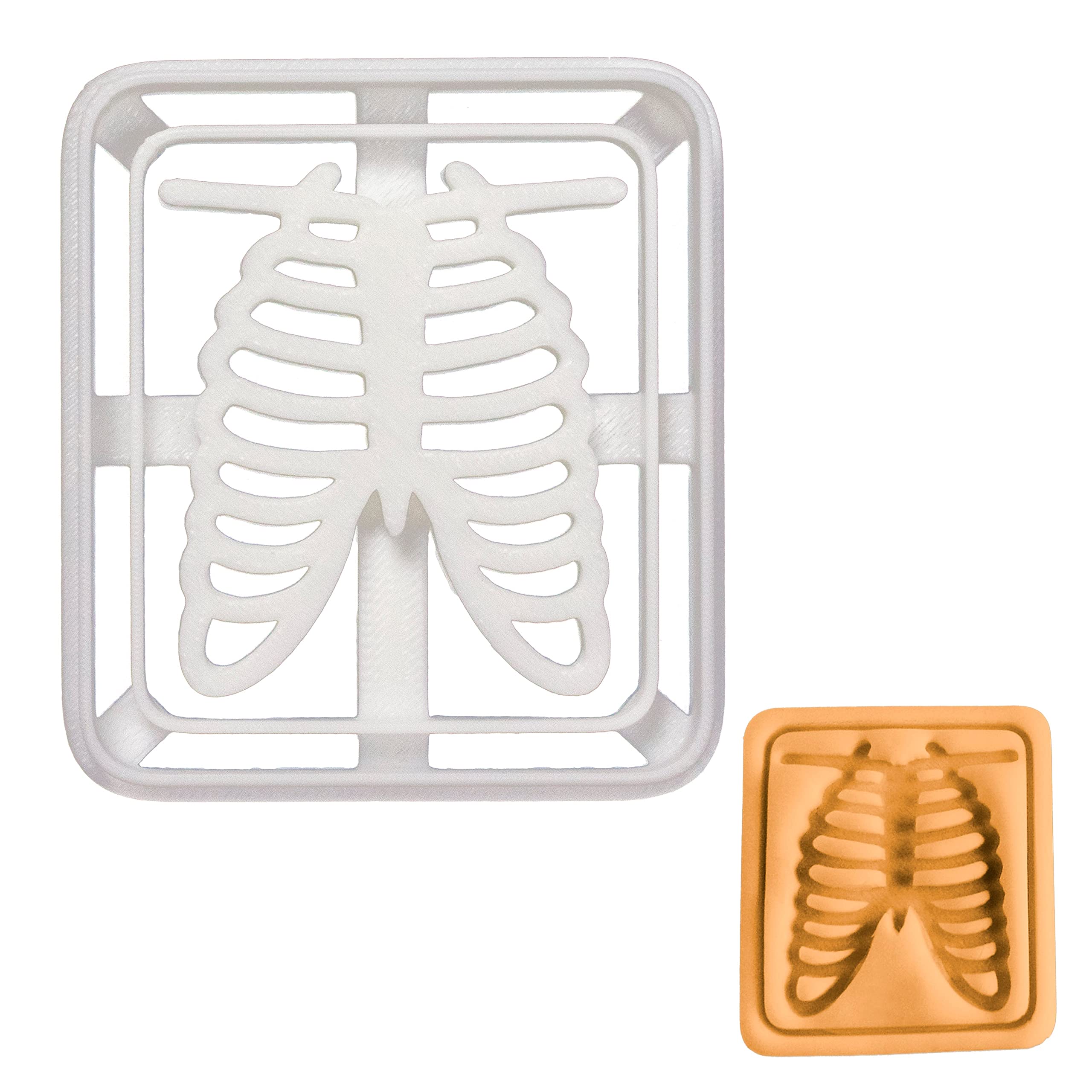 Amazon.com: Chest X-Ray cookie cutter, 1 piece - Bakerlogy: Home & Kitchen