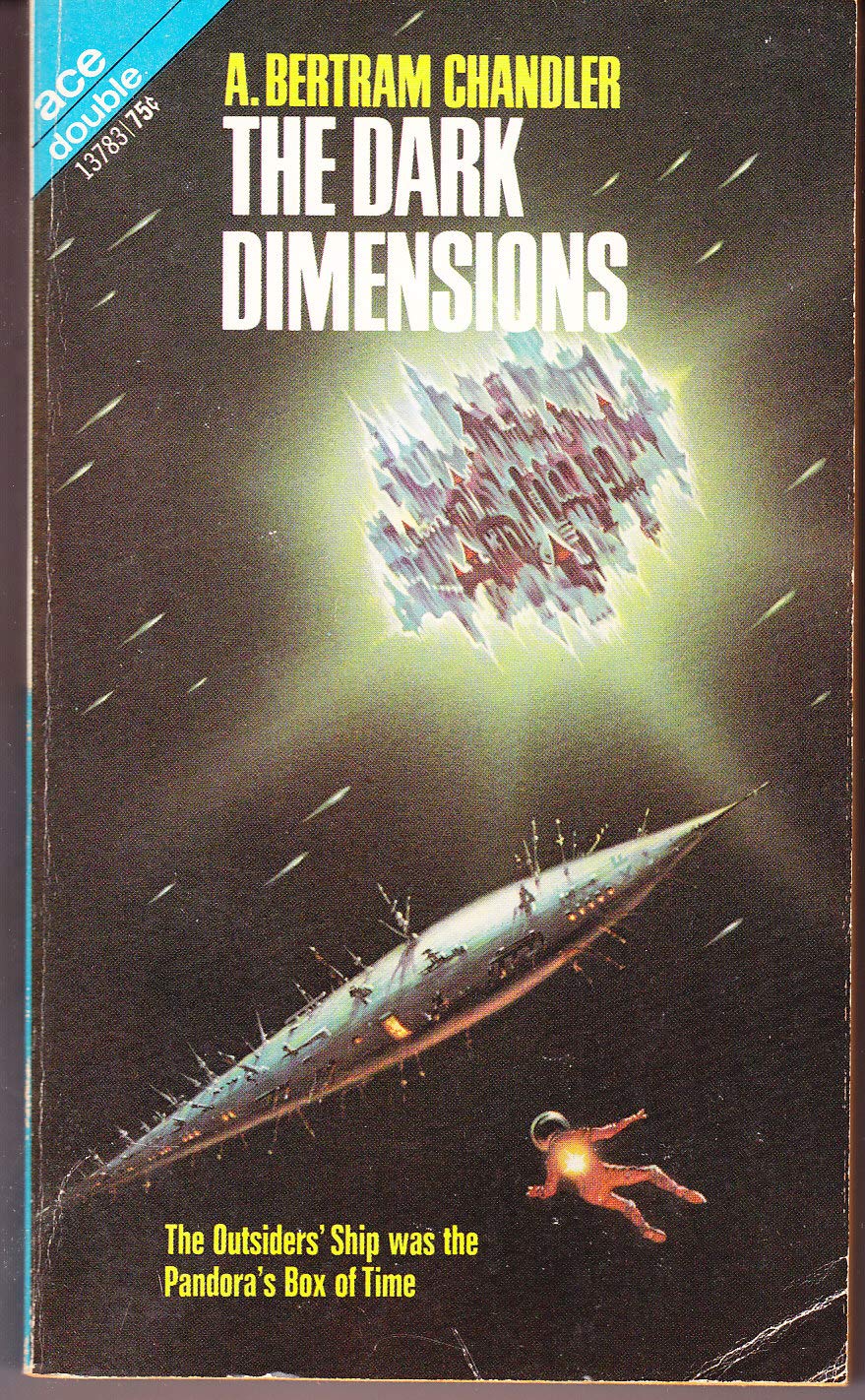 Alternate Orbits / The Dark Dimensions: Chandler, A. Bertram ...
