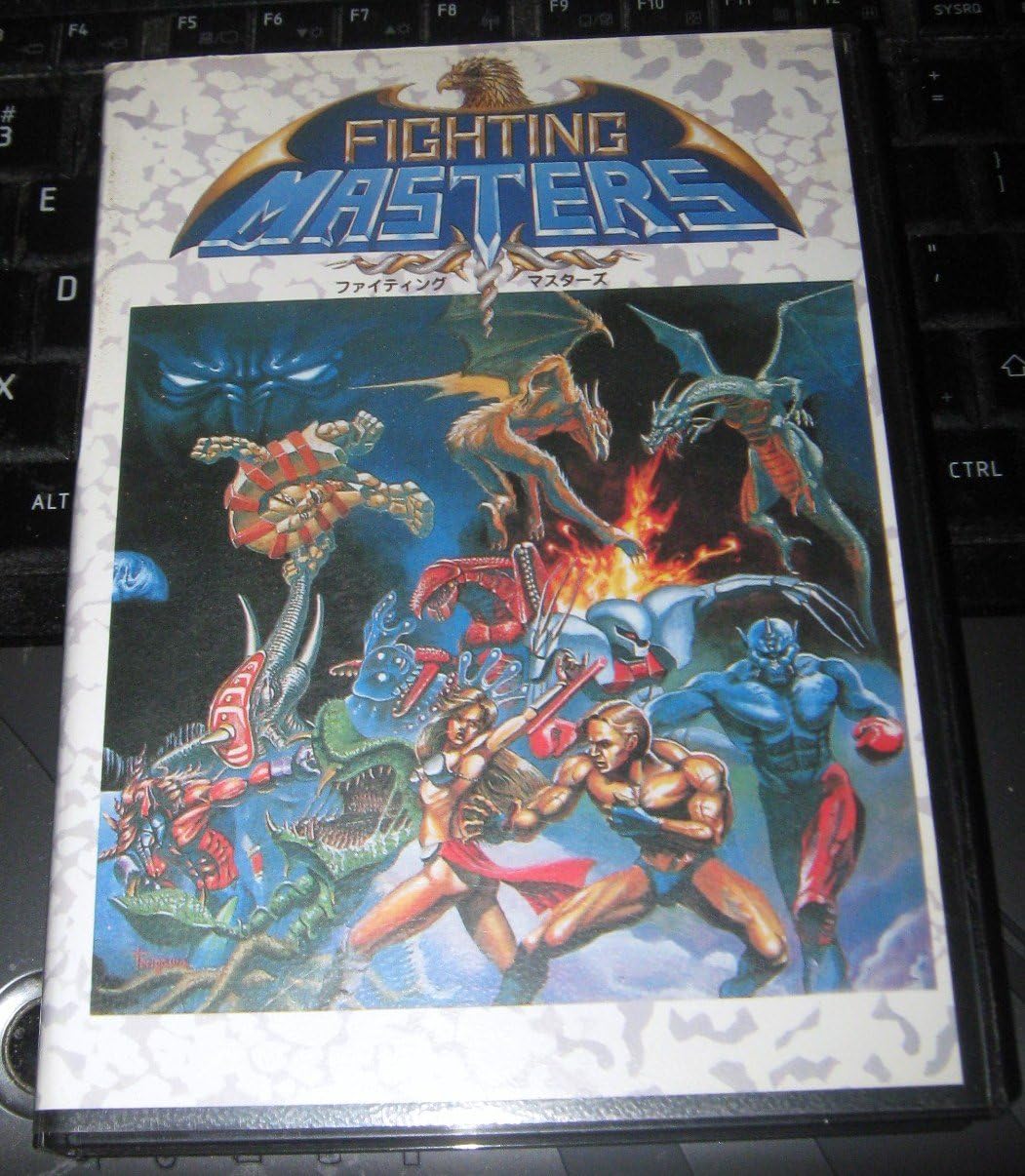 Fighting Masters (Mega Drive) (Japan) : Amazon.co.uk: PC & Video Games