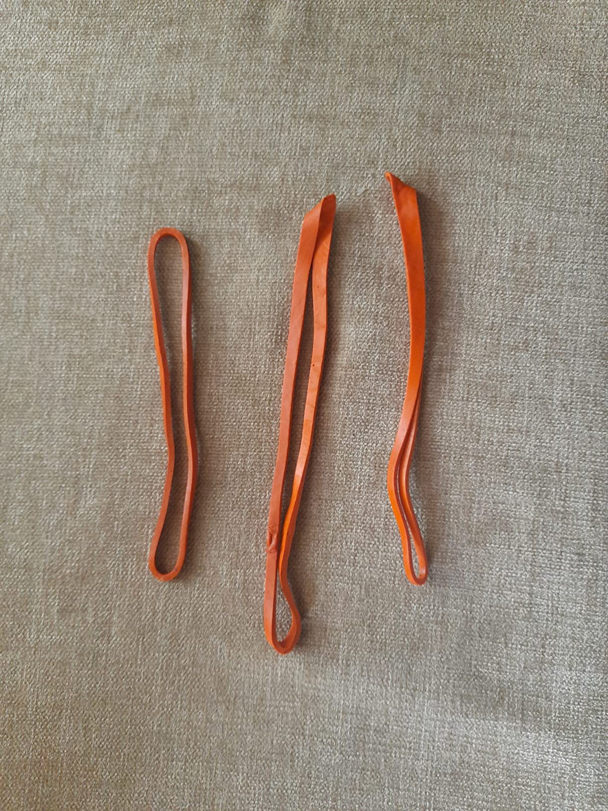 IMPRINT Natural Long Orange 3 mm Wide and 6 Inches Longs Orange Color ...