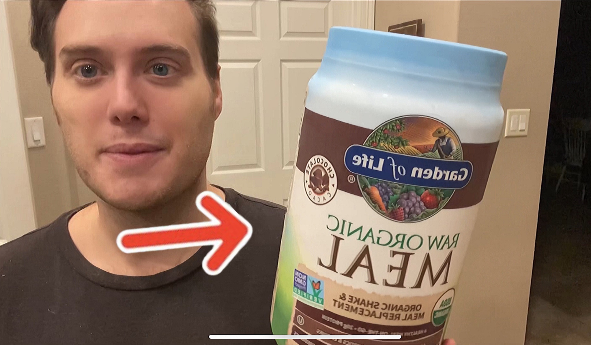 Watch Why I Love This Raw Organic Meal Replacement Shake on Amazon Live