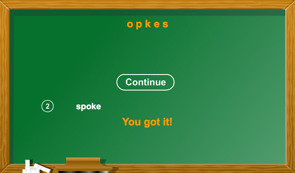 Kids Word Scramble - App on Amazon Appstore