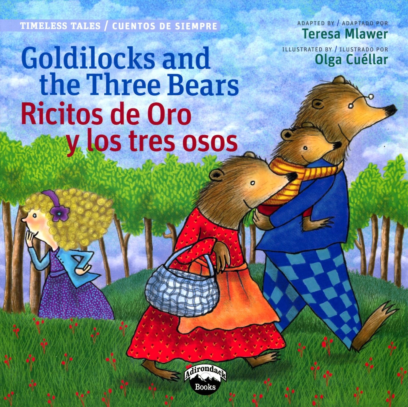 Buy Goldilocks and the Three Bears | Ricitos de oro y los tres osos ...