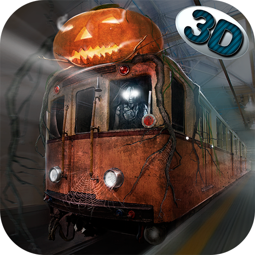 Spooky Halloween Subway Train Driver 3D: Metro Simulator Spooky ...