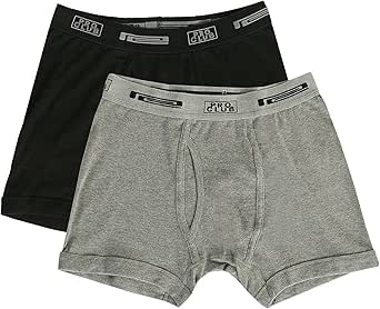 Pro Club Mens Boxer Briefs Set of 2 at Amazon Men’s Clothing store