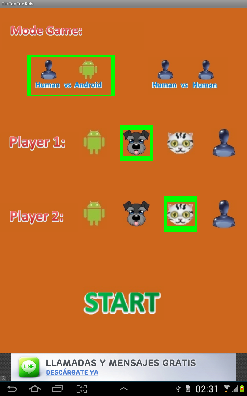 Tic Tac Toe Sweet - App on Amazon Appstore