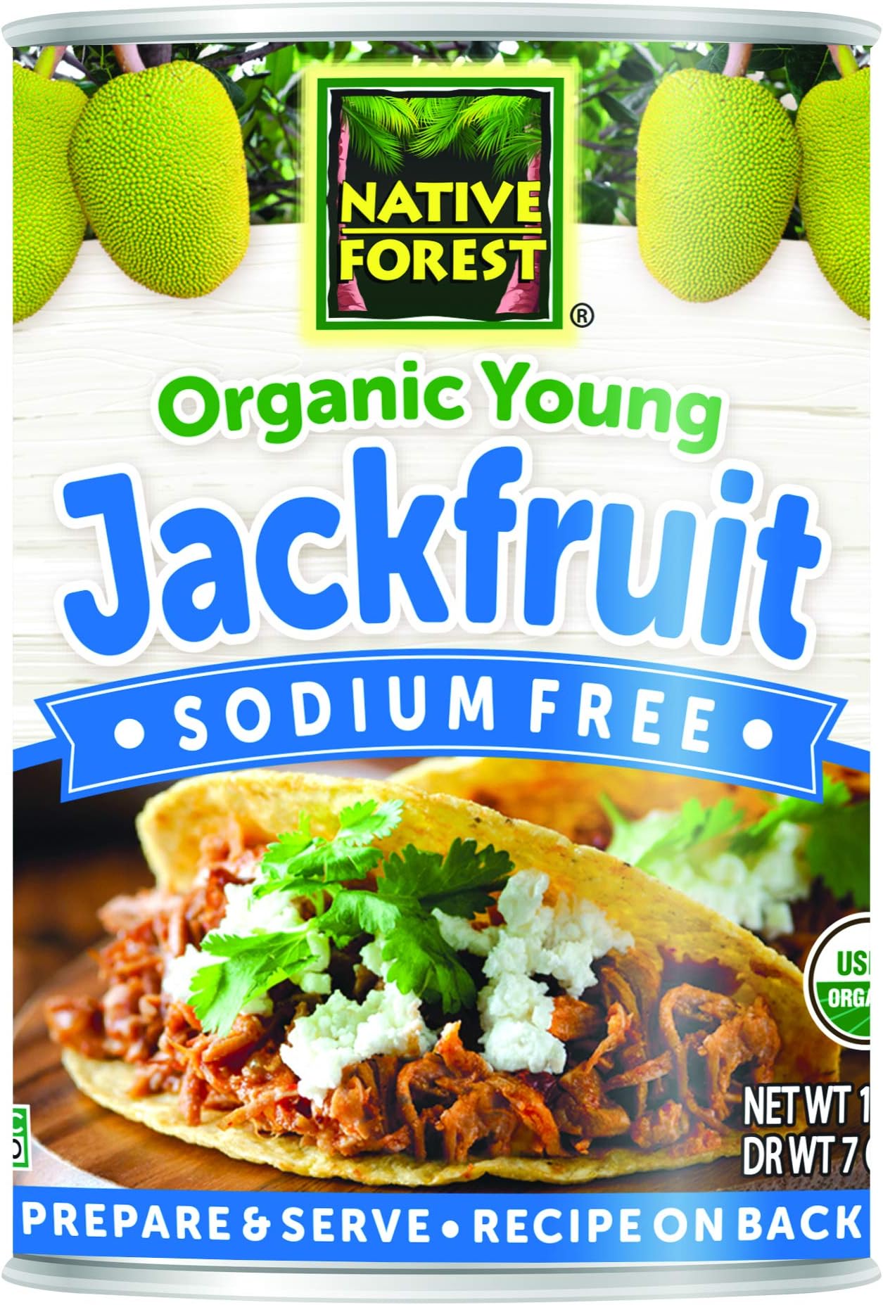 Amazon.com : Edward & Sons Native Forest Organic Young Jackfruit Sodium ...