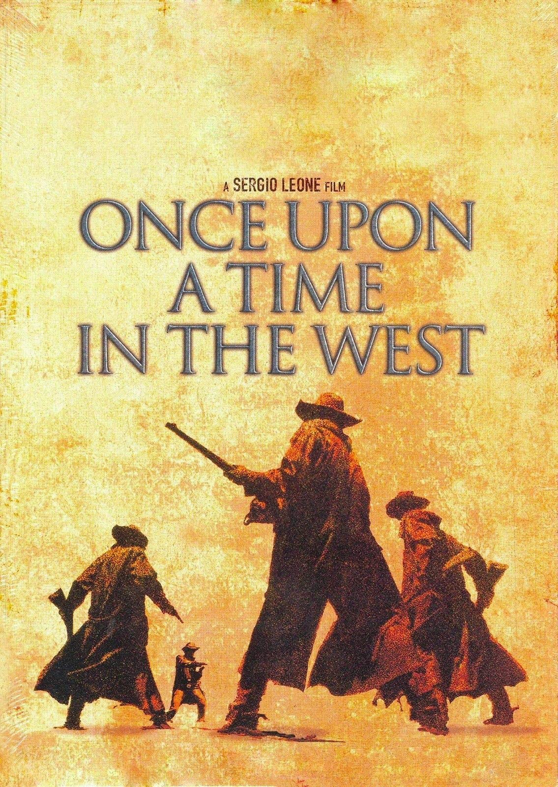 Once Upon A Time In The West Poster