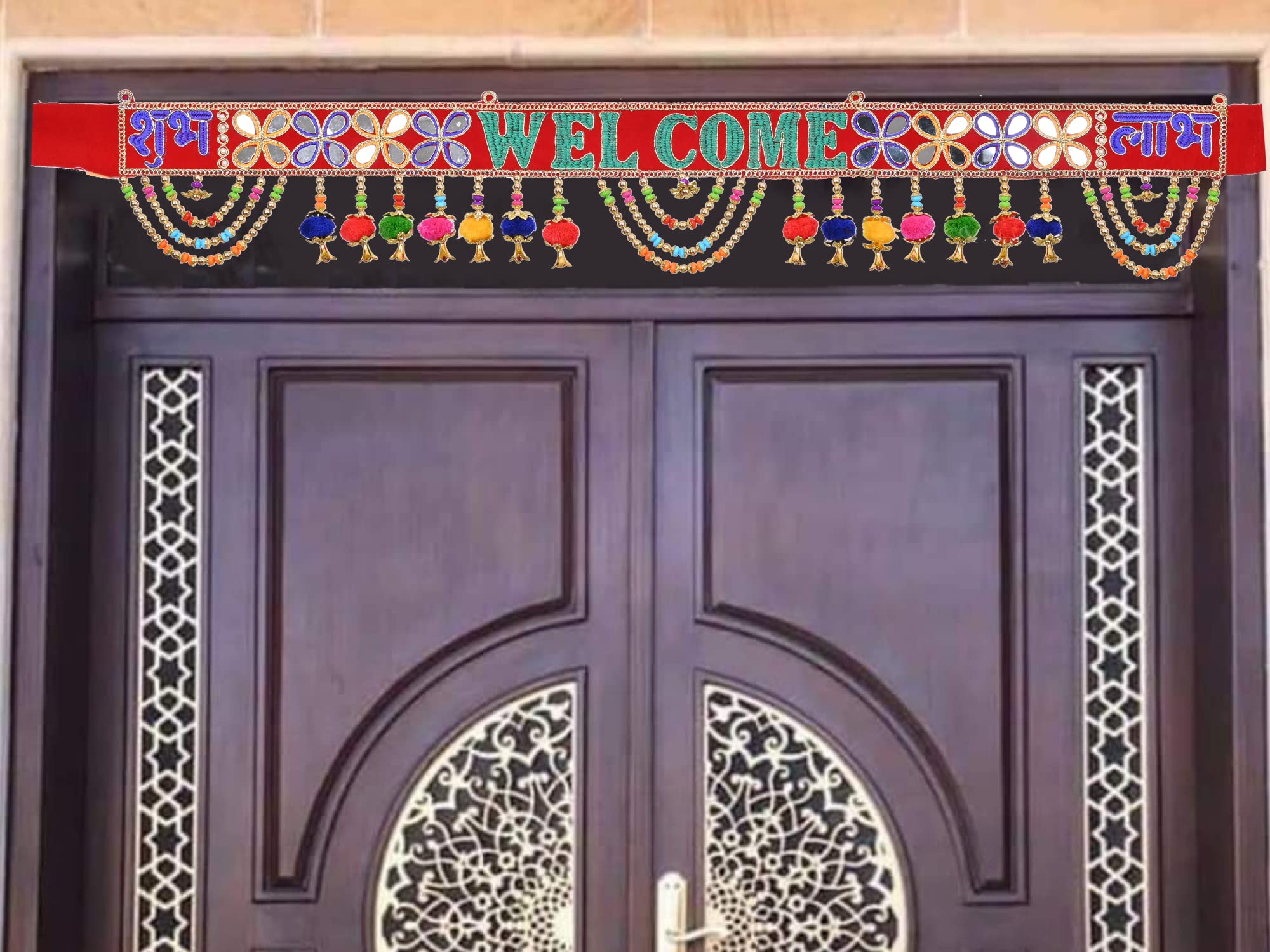 Buy Shub Labh Toran for Door Welcome Toranam for Diwali Decoration ...