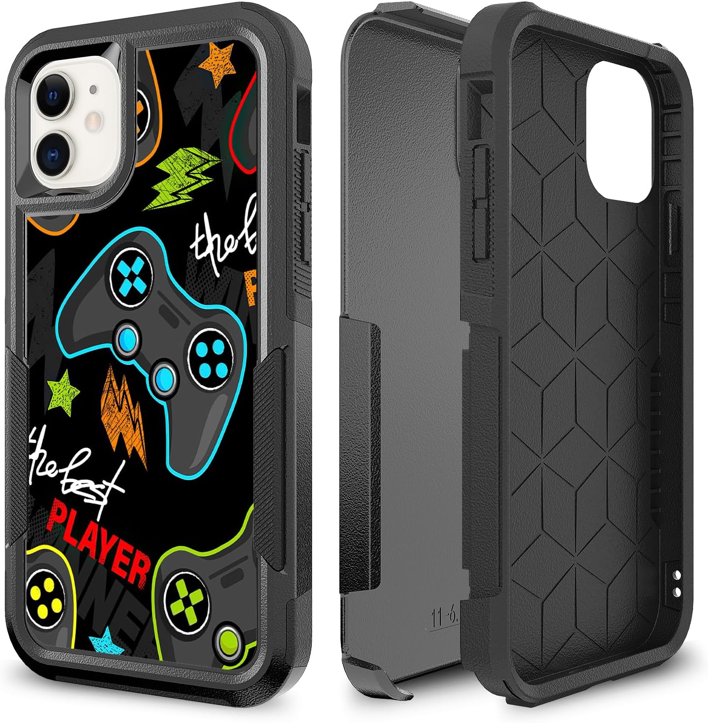 Amazon.com: iPhone 11 Gamer Aesthetic Graphic Gaming Video Games Boys ...