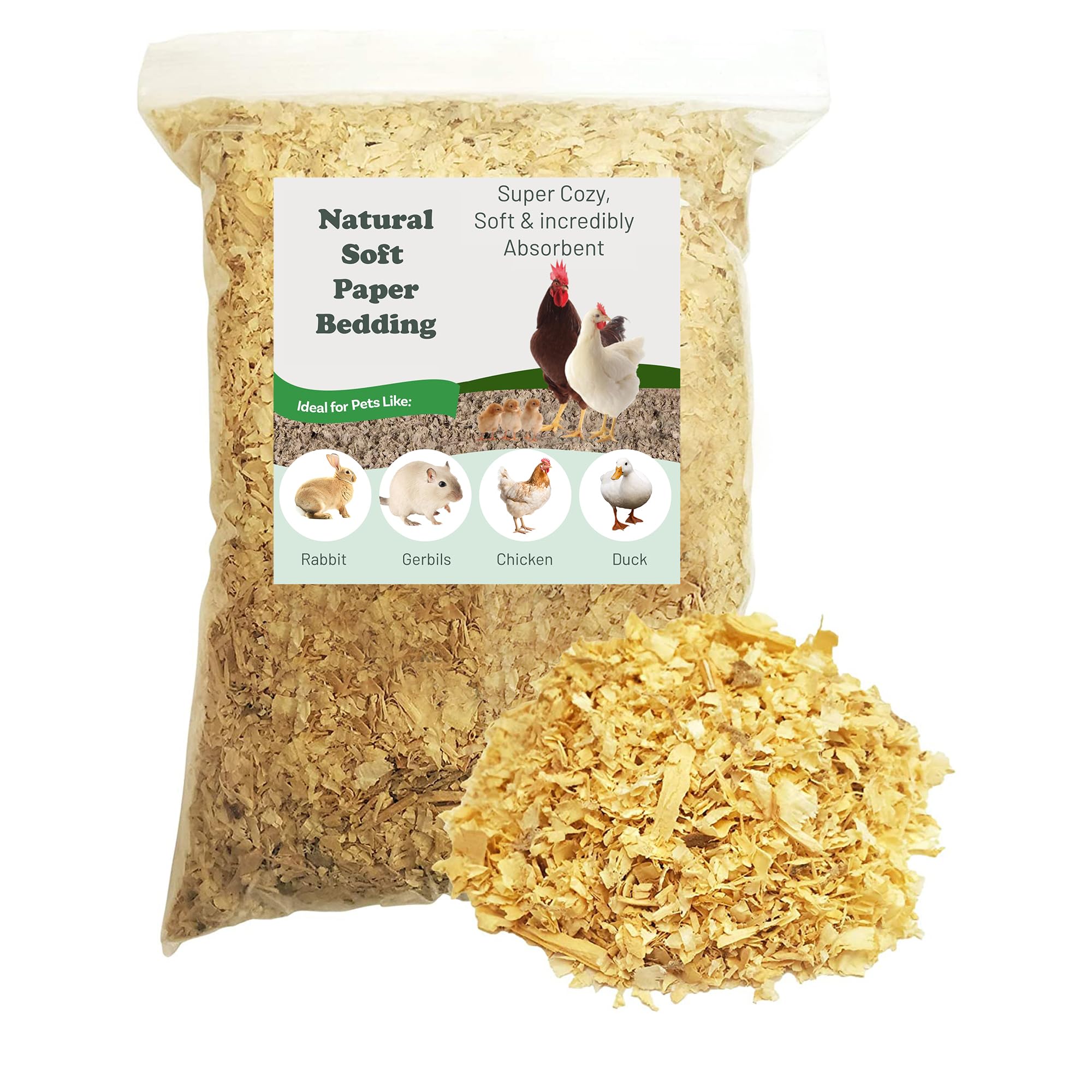 Snapklik.com : Premium Natural Pine Animal Bedding Dust-Free, Soft ...