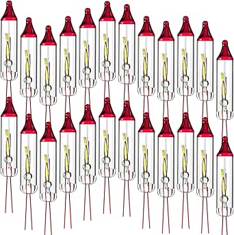 Flasher Christmas Replacement Bulbs 3.5 Volt 0.17A Christmas Trees ...