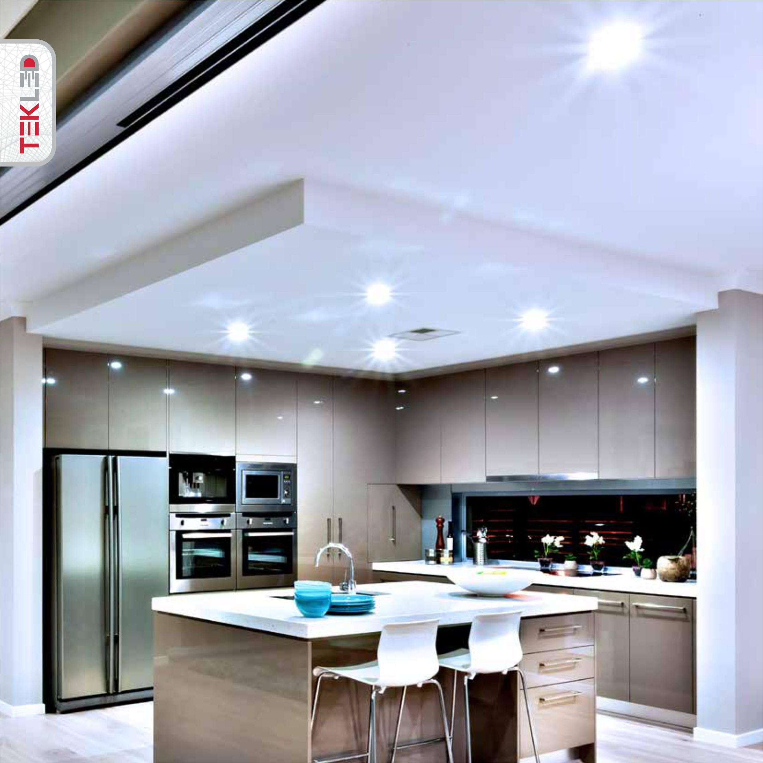Ceiling Panels Kitchen Lighting