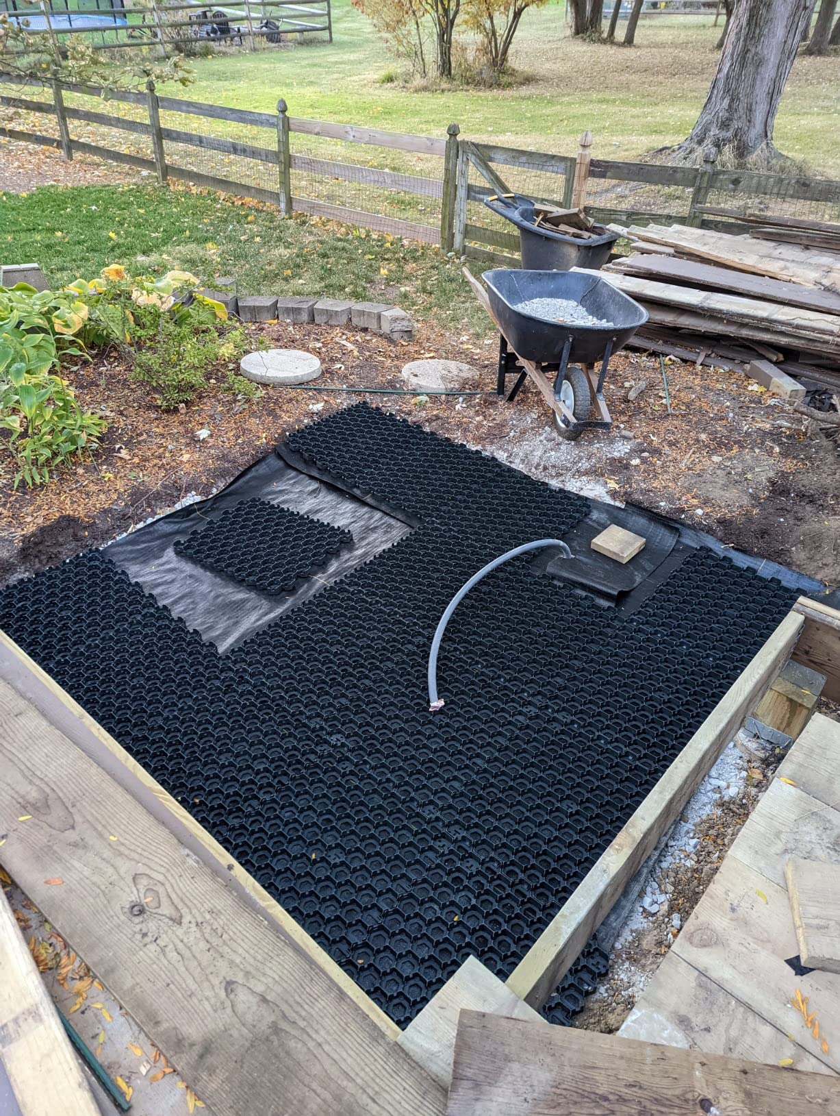 $62/mo - Finance Vodaland - HEXpave Grid - 1" Depth Permeable Paver ...
