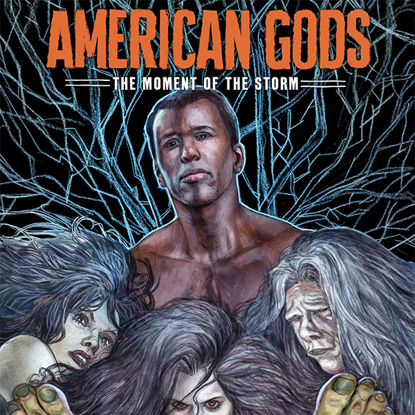 Amazon.com: American Gods Volume 1: Shadows (Graphic Novel) eBook ...