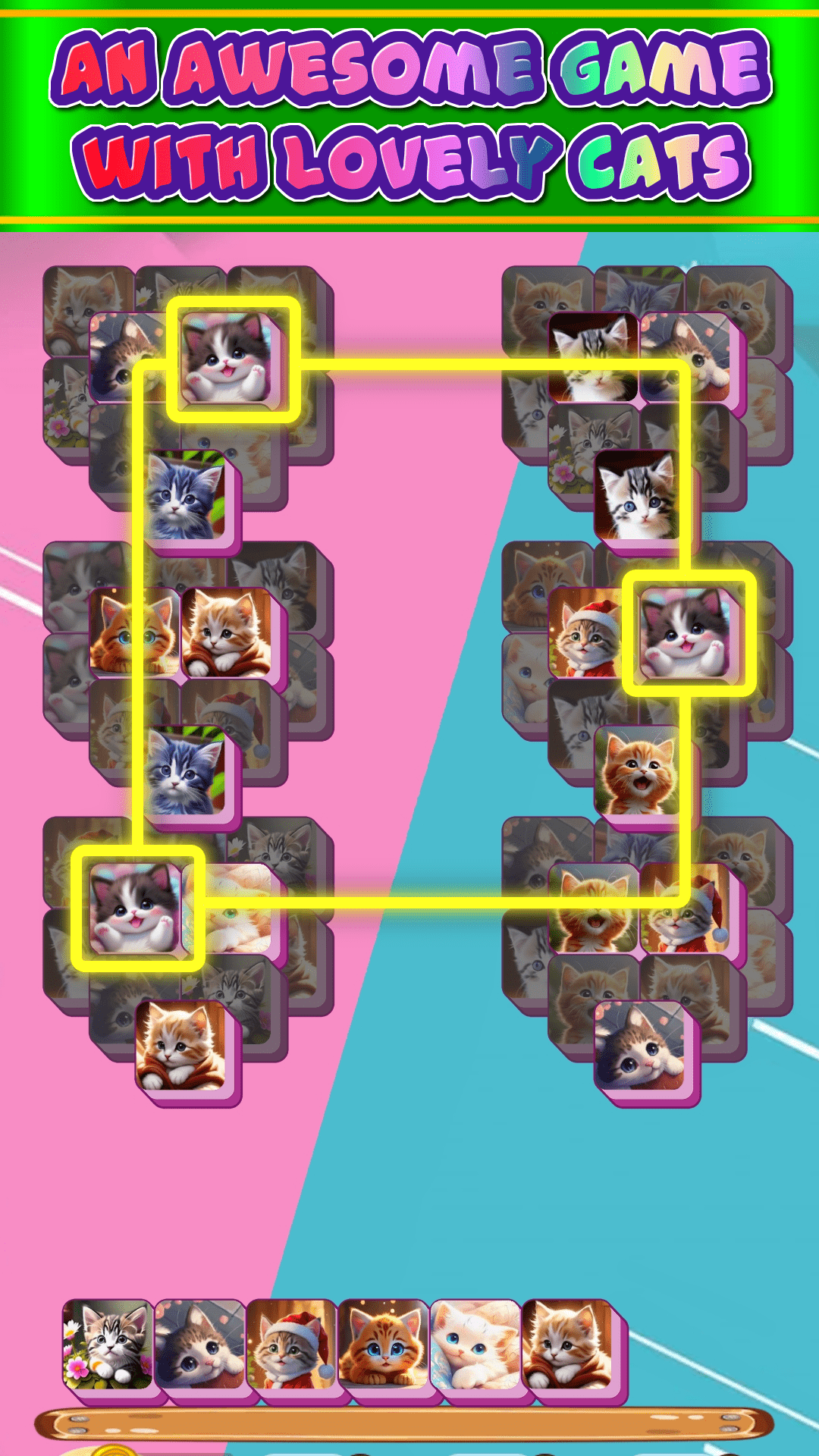 Meow Tiles free matching games for adults - App on Amazon Appstore
