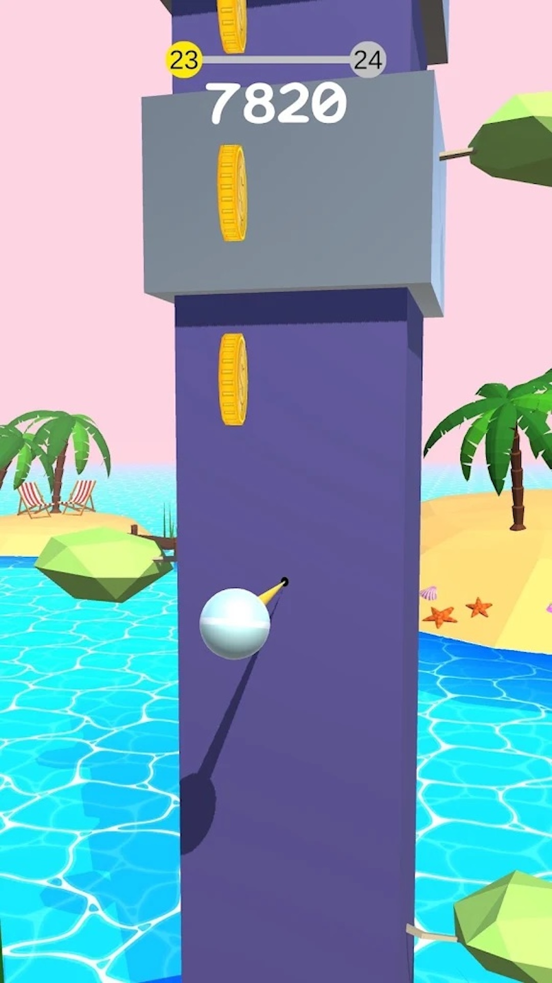 Pokey Ball: Brain test & high jump. Ball-games - App on Amazon Appstore