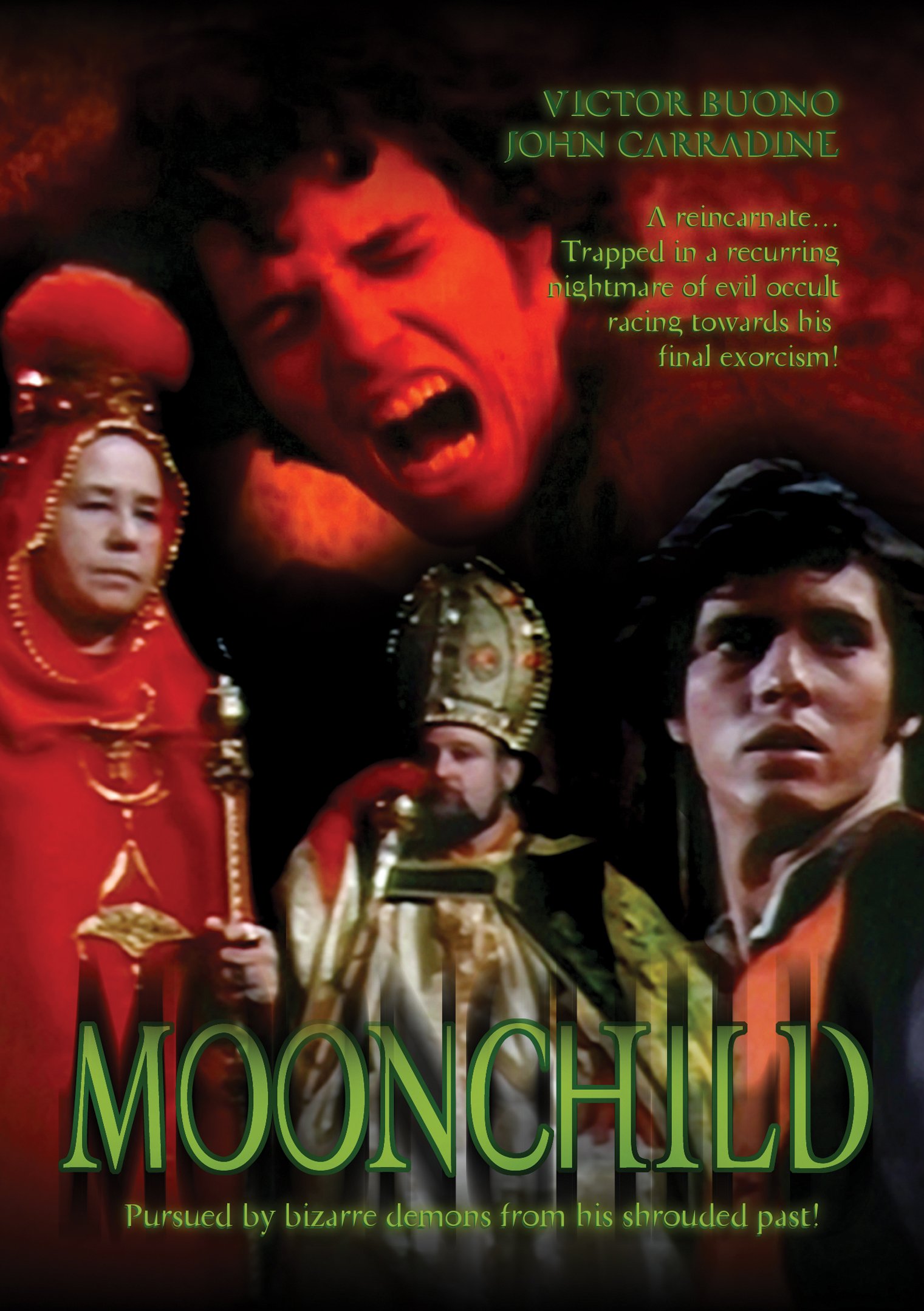 Amazon.com: Moonchild : Victor Buono, John Carradine, William Challee ...