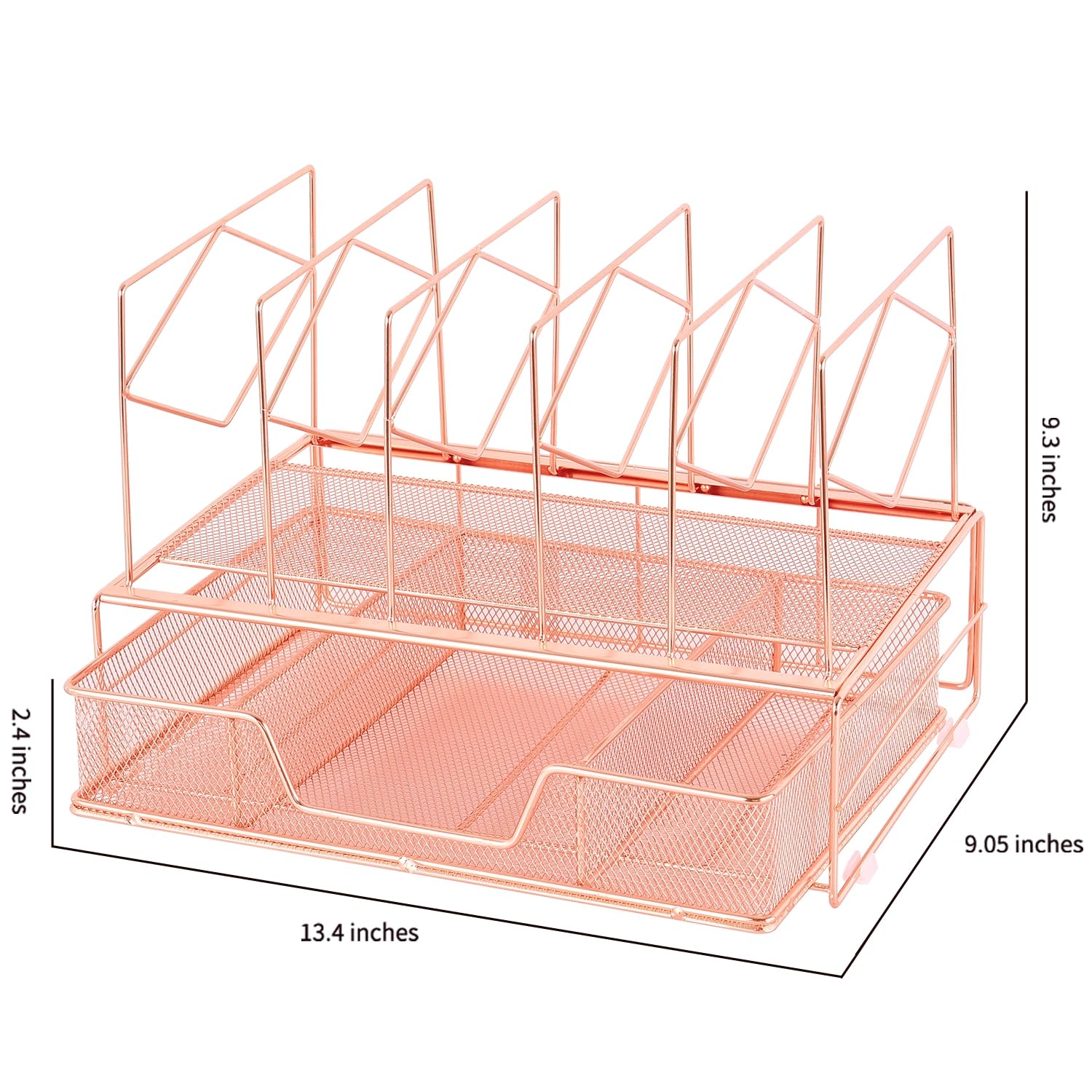 Snapklik.com : Spacrea File Sorters Desk Organizers And Accessories ...